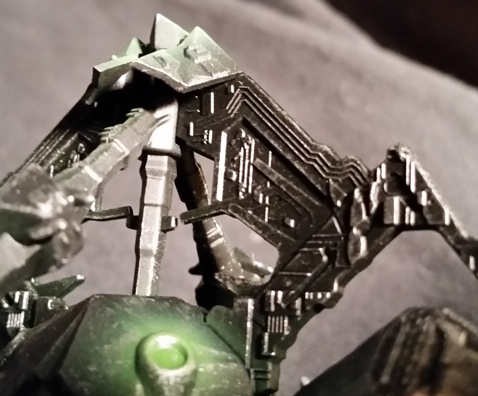 Deep Space Pat: EMvTW 109: Borg Queen's Ship (Borg Diamond)