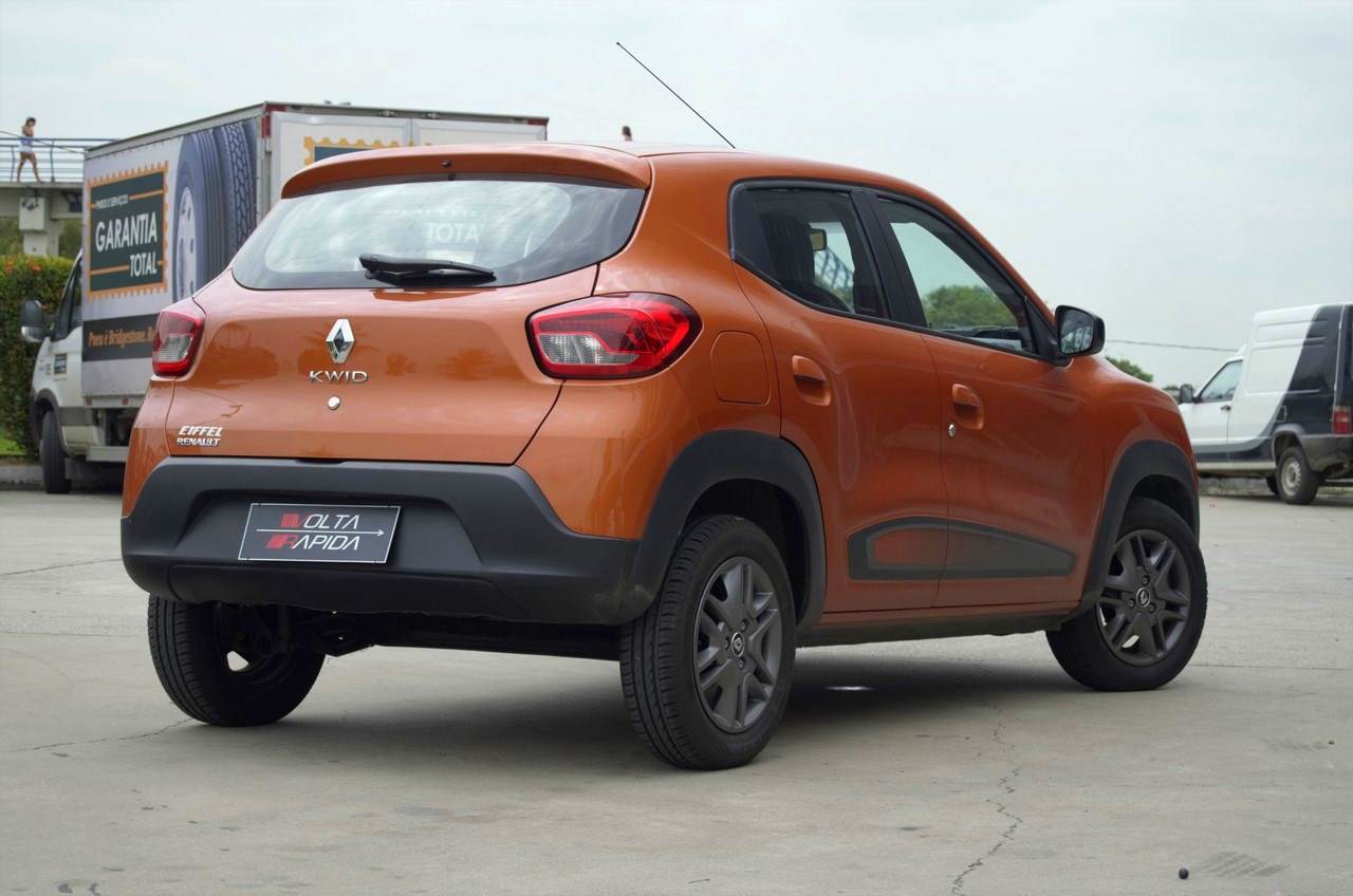 Volta Rápida: 2018 Renault Kwid Intense 1.0 MT5; quando menos pode ser mais