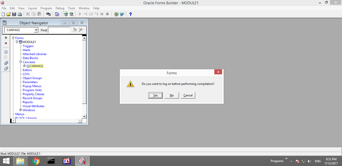 خطـــوات سهلـــة لإنشــاء مشـــروع جديـــد Oracle Developer Project ...