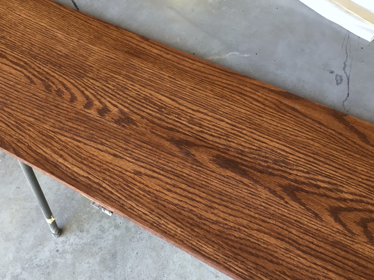 Just Another Hang Up: Furniture Refinishing -- Oak Kitchen Table -- Part 1