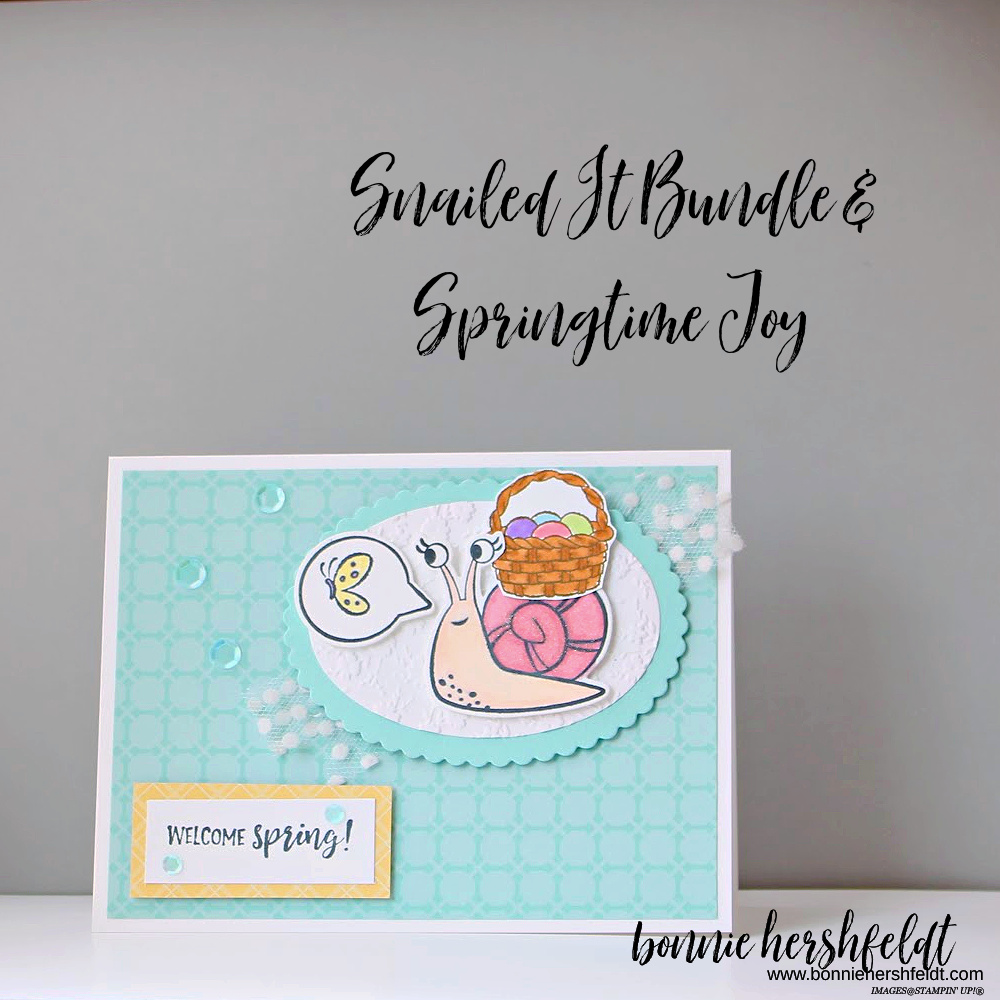 Snails in the Springtime | Bonnie Hershfeldt