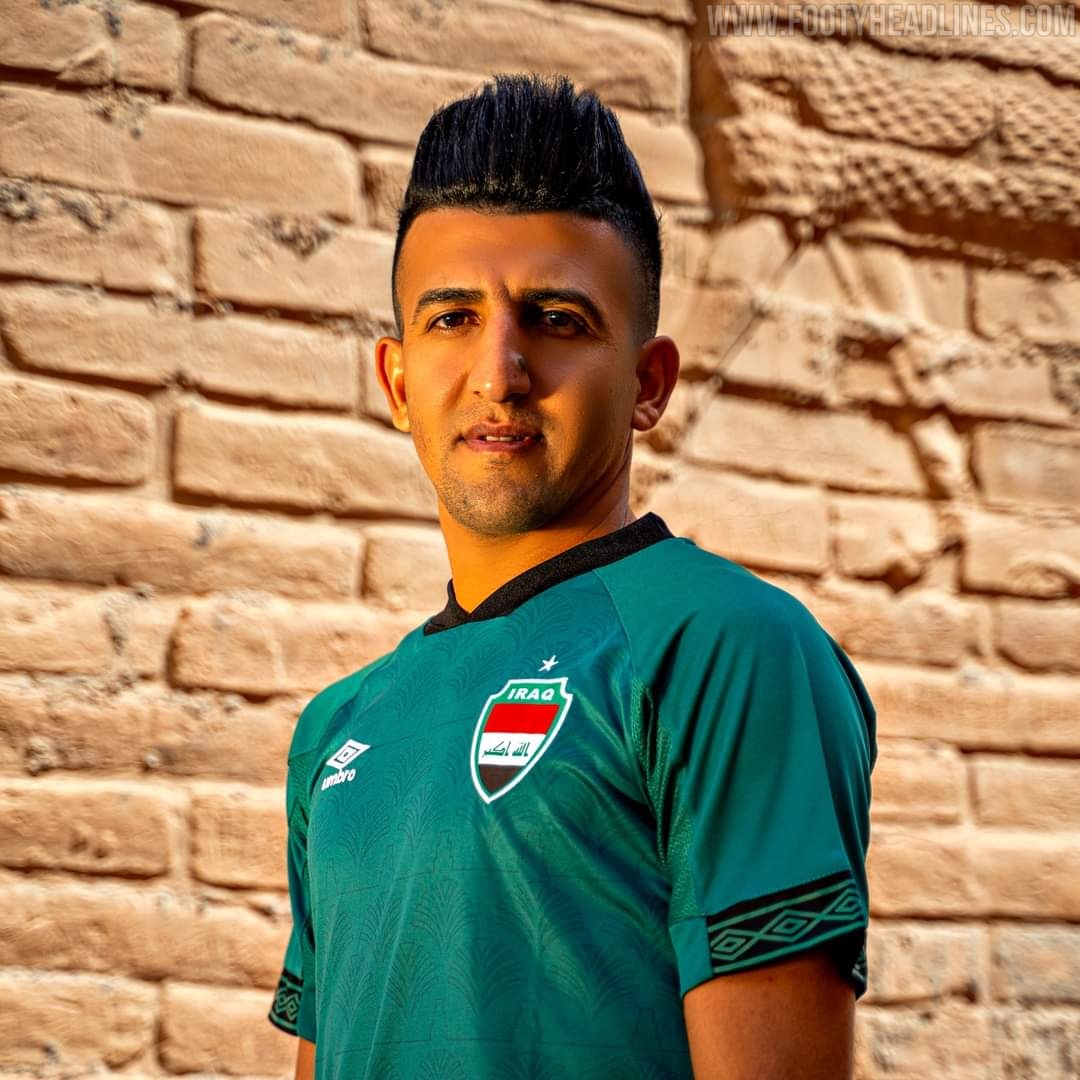 Umbro Iraq 21-22 Home & Away Kits Released - Finally Bespoke - Footy ...