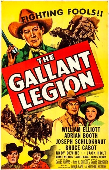 Western Mood: The Gallant Legion - Joseph Kane - 1948