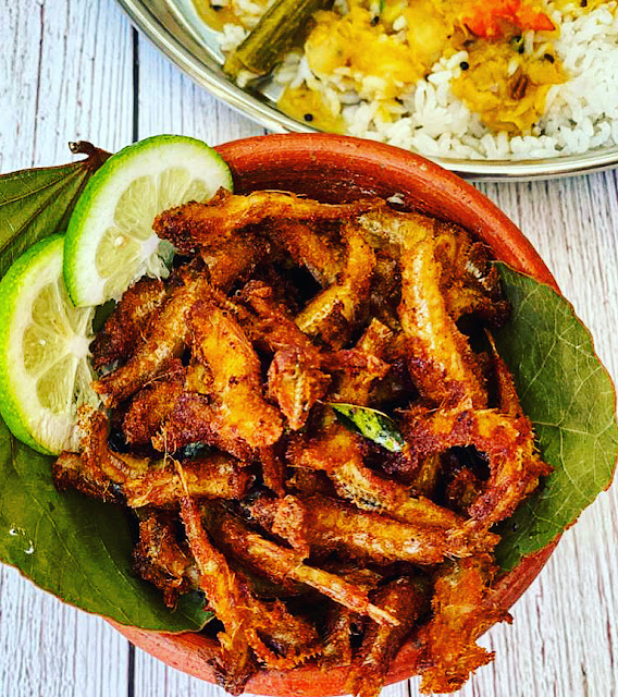 Nethili Fry/Anchovies fry