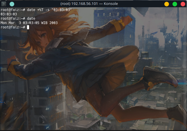 Setel Time Date Dan TimeZone Di Linux Setel Time Date Dan TimeZone Di Linux