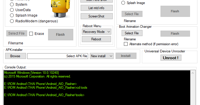 AIO Flash Tools ~ Smart