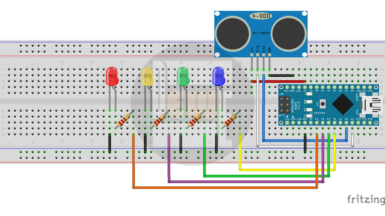 Cara Menggunakan Sensor Ultrasonic HC-SR04