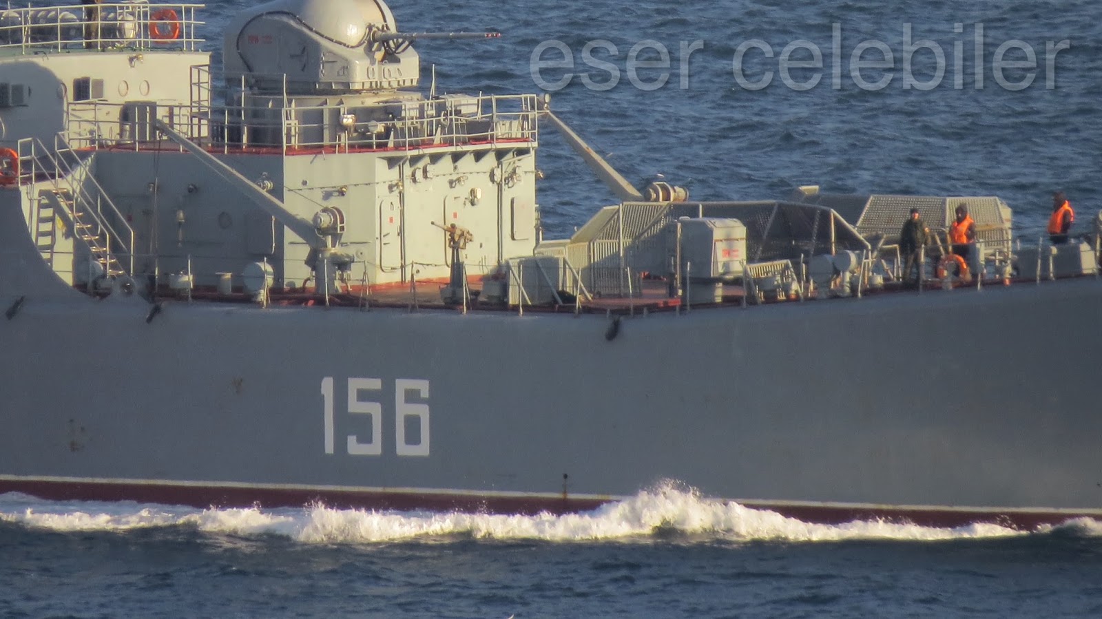 WARSHIPS ON THE BOSPHORUS: 156 YAMAL- RUSSIAN ROPUCHA CLASS AMPHIBEIOUS ...