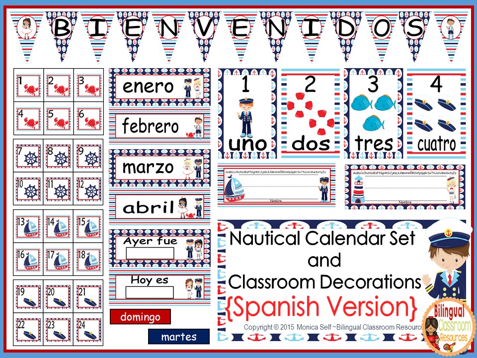 Discover Amazing Classroom Decor In Spanish to Try this School Year ...