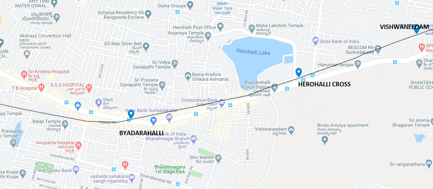 Magadi on the Rail Map