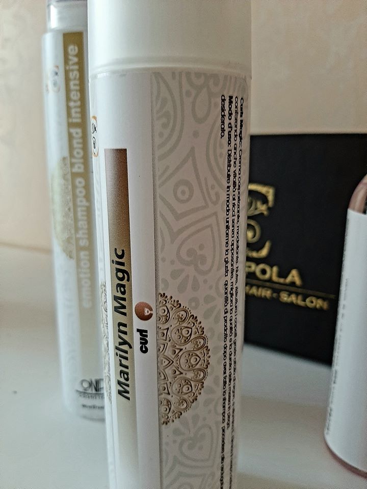 ONIPCOSMETICS.... la mia nuova linea di prodotti di bellezza per capelli.