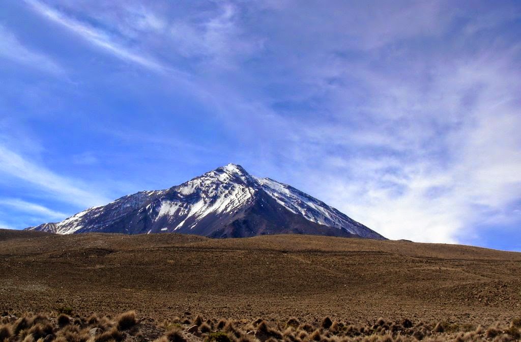 En la punta del Tacora