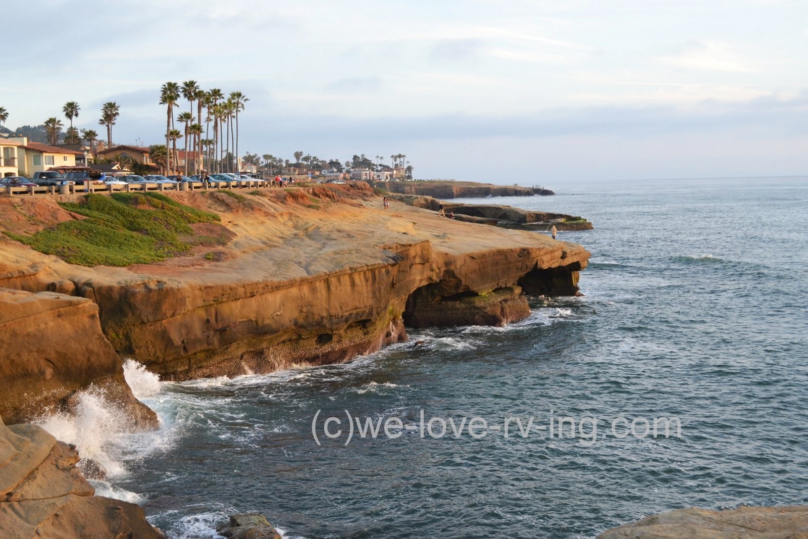 We Love RV'ing: Point Loma ~ Sunset Cliffs ~ San Diego, CA