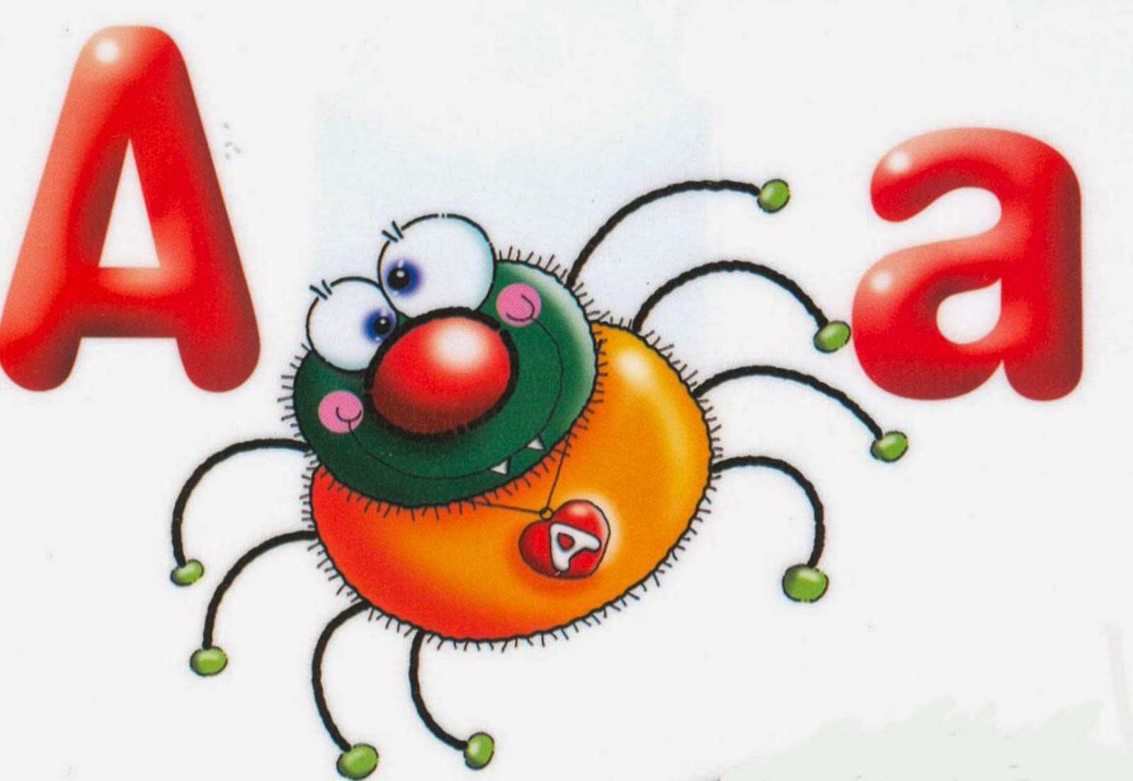 LAS VOCALES: ANIMALES - FRUTAS O COSAS QUE INICIAN CON UNA VOCAL