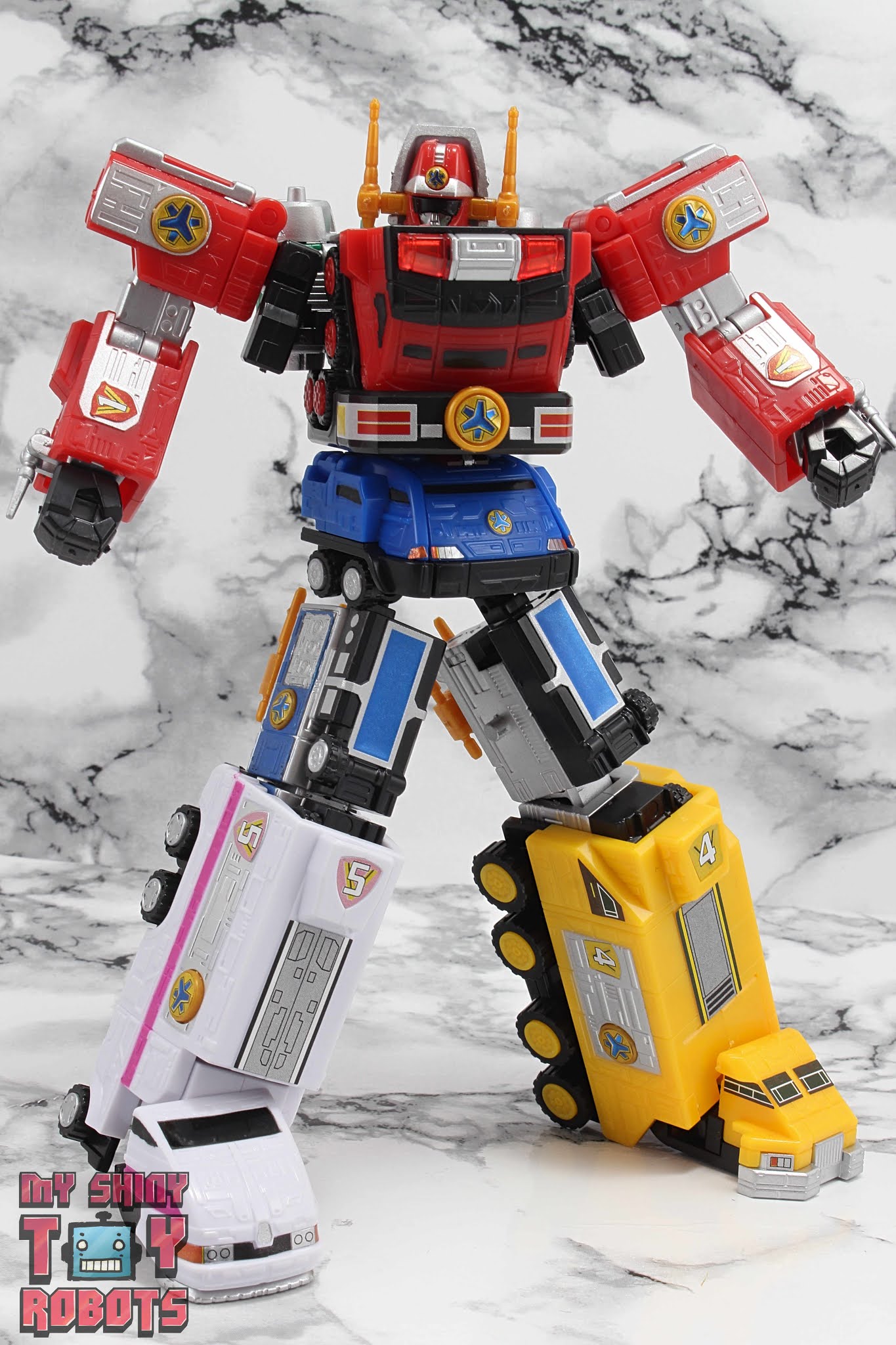 My Shiny Toy Robots: Toybox REVIEW: Super Mini-Pla Victory Robo