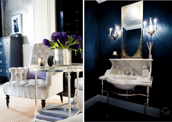 Eye For Design: Using Navy Blue In Your Interiors