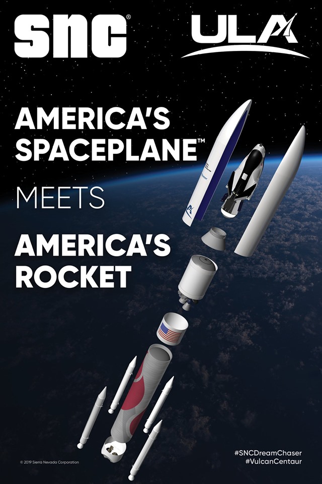 Space UpClose: Sierra Nevada Corp. Selects ULA Vulcan to Launch Dream ... Space UpClose: Sierra Nevada Corp. Selects ULA Vulcan to Launch Dream ...