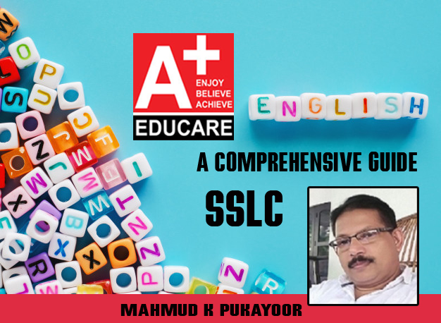 Aplus Blog: SSLC-ENGLISH-EXAMINATION-2020-A Comprehensive Guide