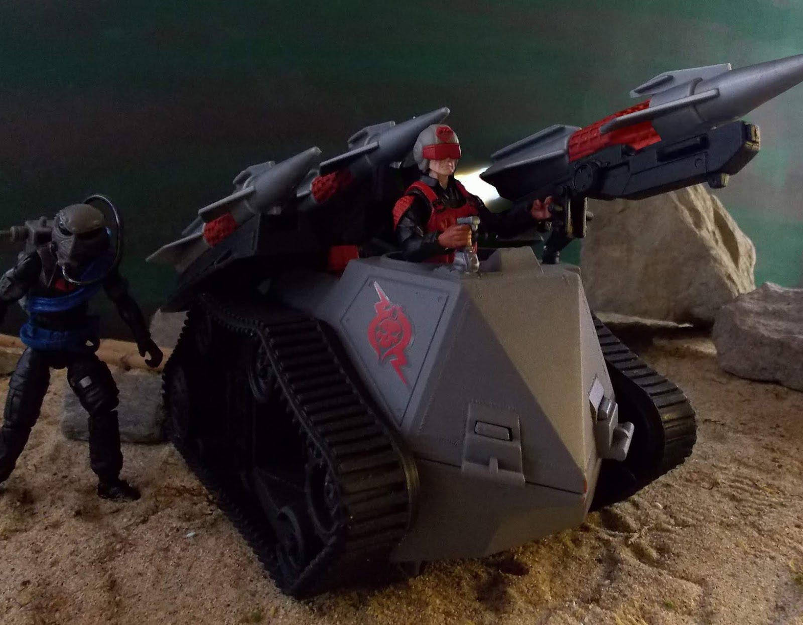 PHX Customs: G.I. Joe: Resurgence - Night Force II - DAY 11 Artillery ...