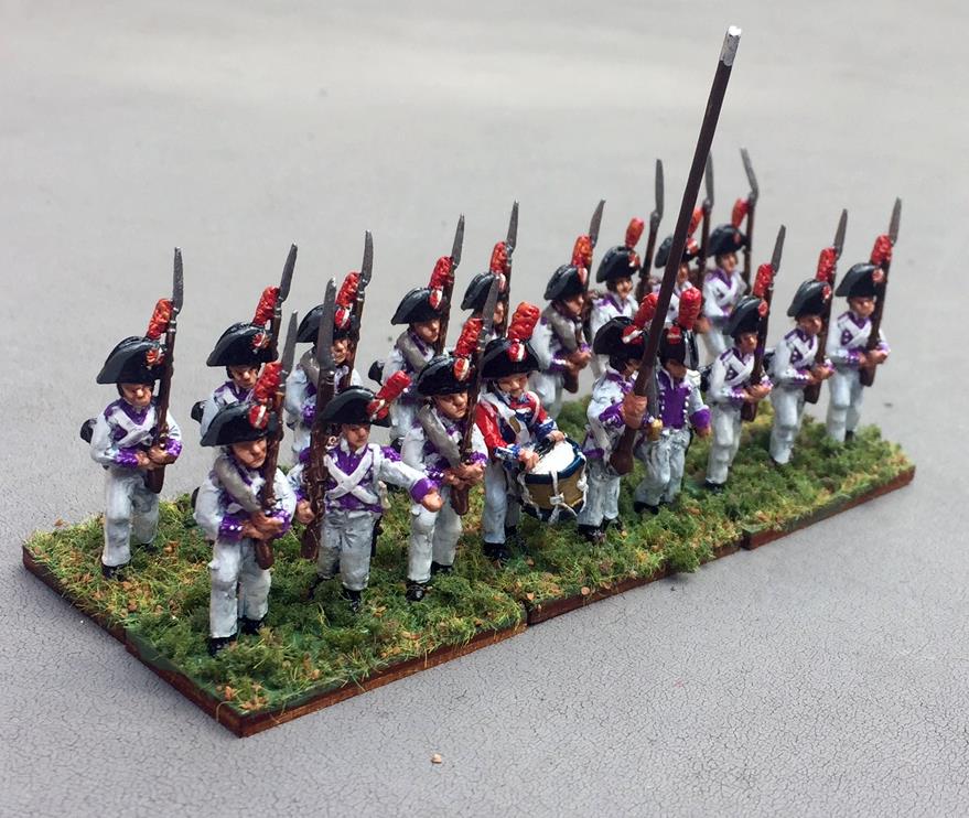 Blunders on the Danube: Spanish Infantry Regiment "Reina", 1808