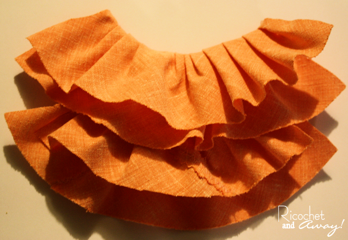 Ricochet and Away!: Bias Ruffles: a godsend for ruffle addicts...