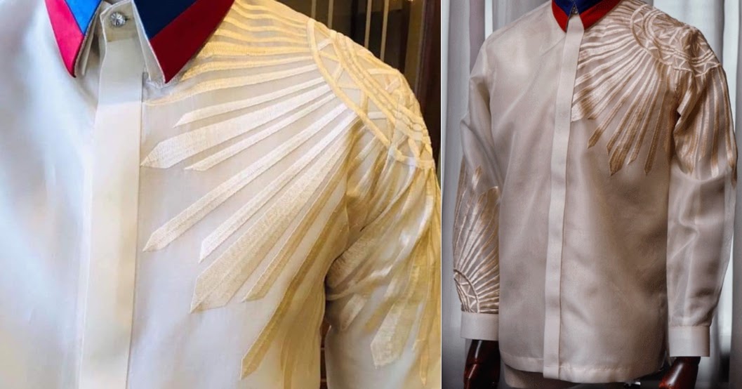 Modernize Barong Tagalog to be worn by the Philippine athletes at 2019 ...