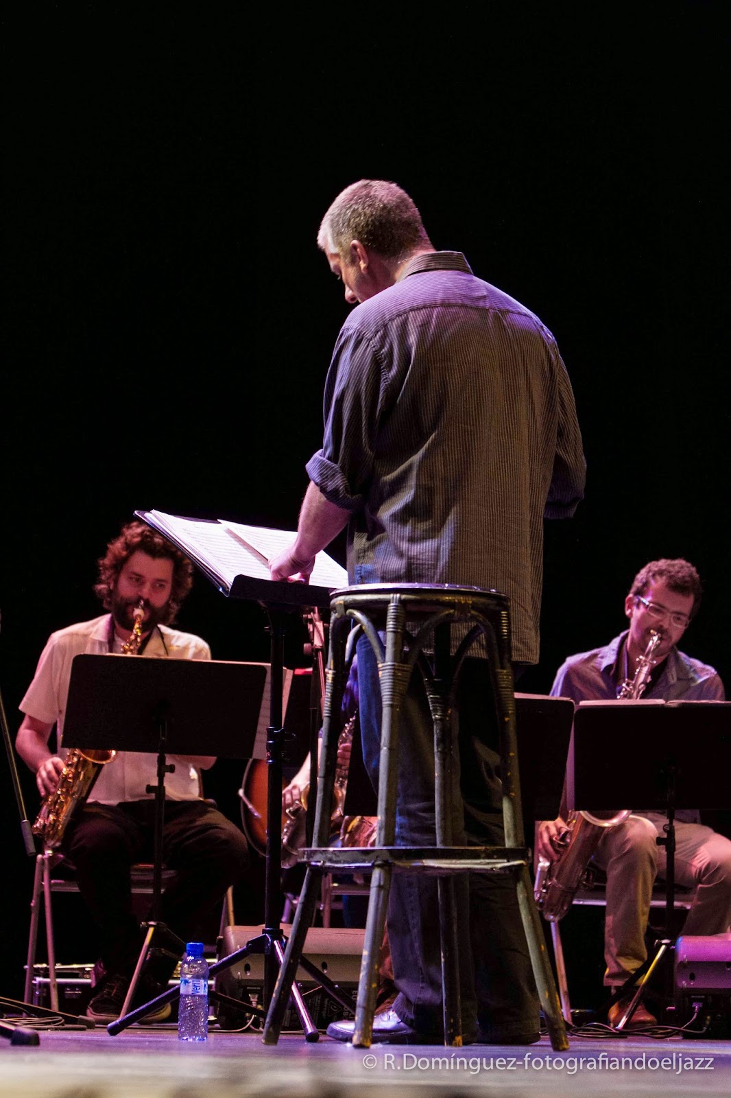 David Mengual Free Spirits Big Band | Fotografiando el Jazz