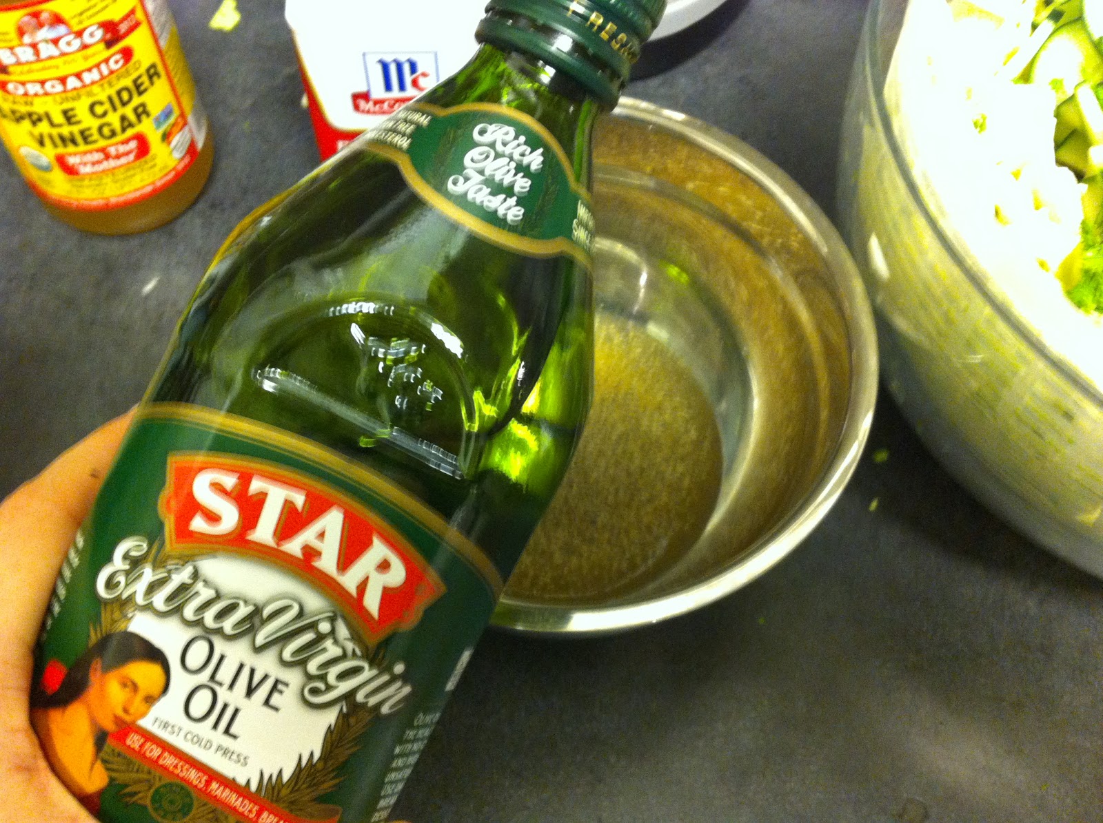 Adventures in Cooking Big-- in a Small Kitchen....