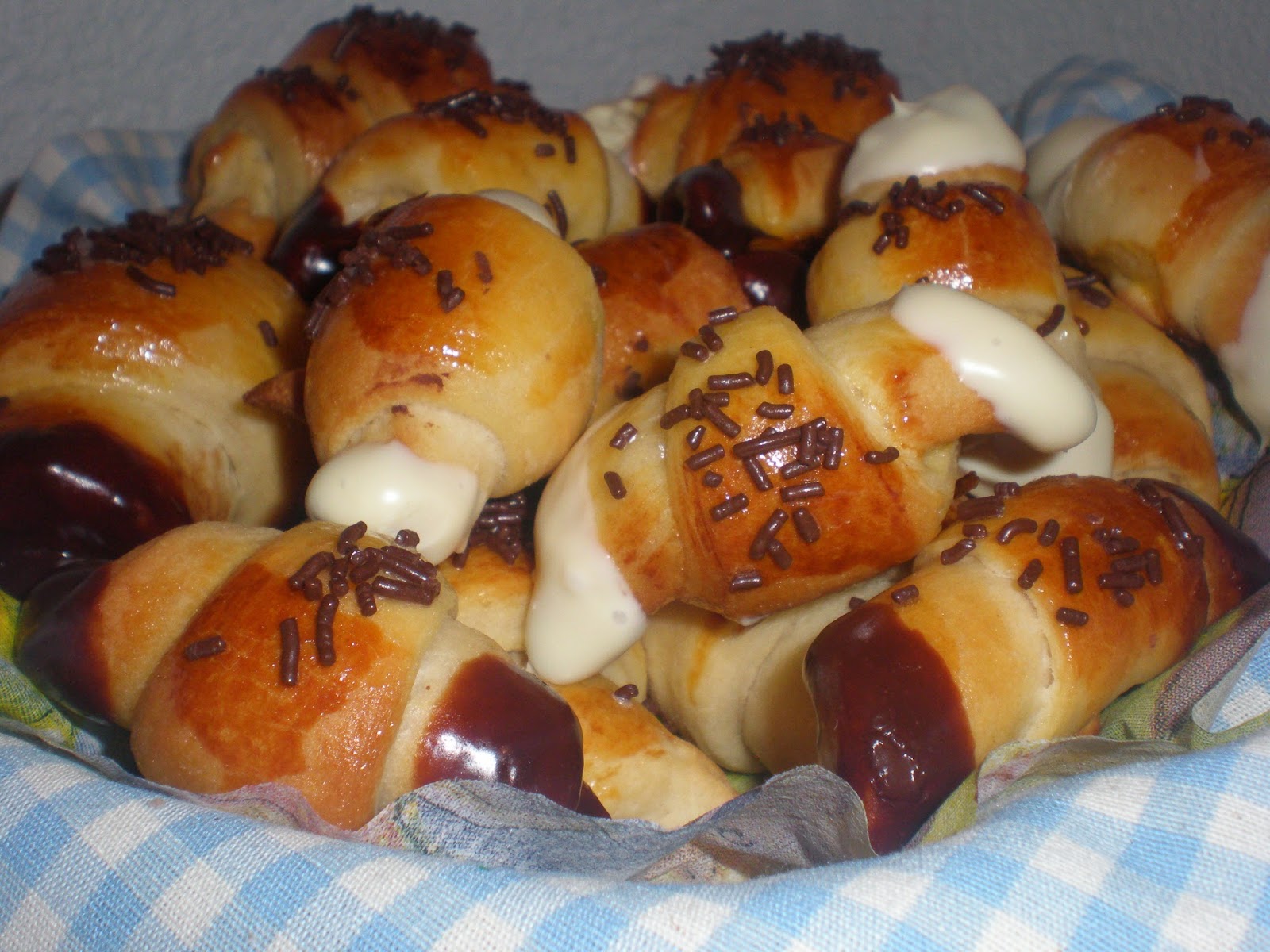 Croissants y mini croissants (Receta original) ~ Genzo en Masterchef