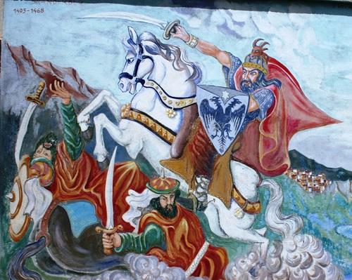 Real Casa Bagrationi: Il nostro benvenuto a Loris Catriota Skanderbegh.