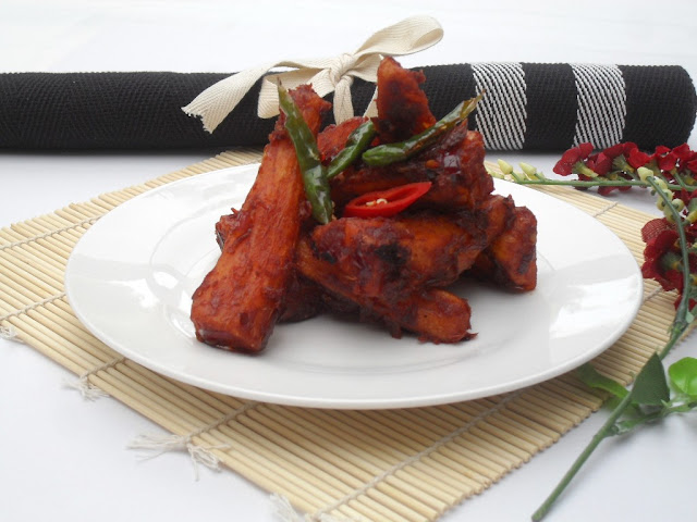 Chilli Mogo (Cassava) | simply.food