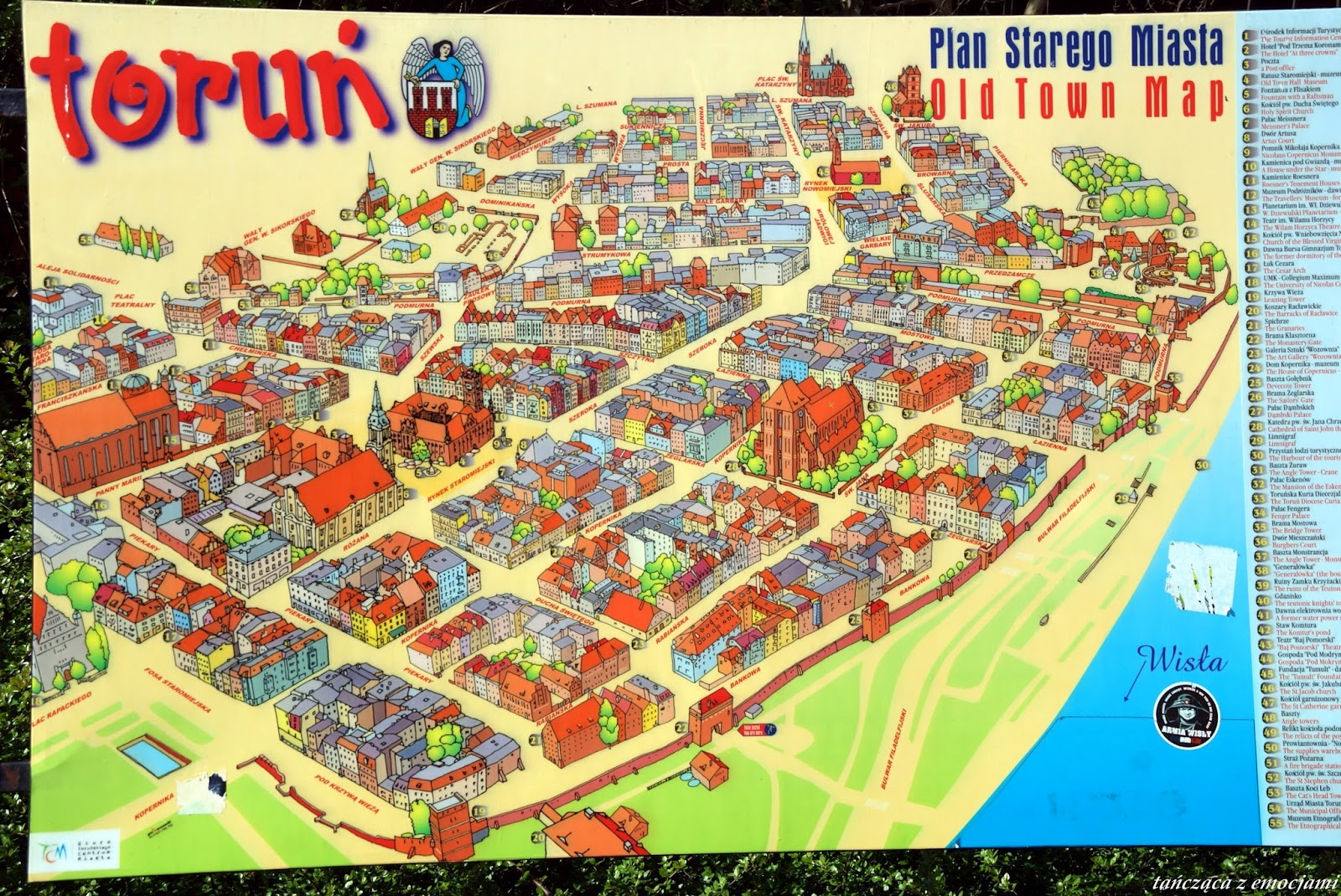 nie wystarczy być...: Niezwykła pomyłka czyli o tym, jak w Toruniu ...