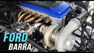 Ford Barra engine