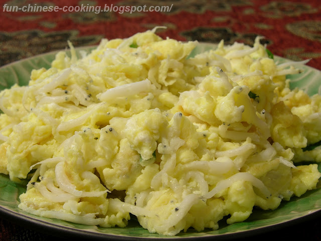 Fun Chinese Cooking - Spring Tulip's Recipes: Stir Fried Silver Fish ...