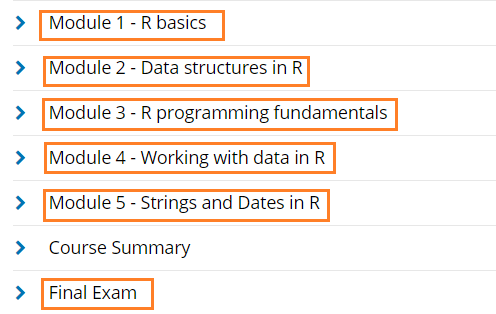 Hablamos R: Certificado R Essentials - IBM Cognitive Class