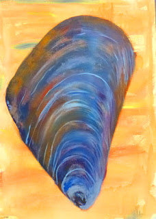 magsramsay: Advanced Painting: Symbolic Colour ( and some mussels)