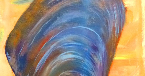 magsramsay: Advanced Painting: Symbolic Colour ( and some mussels)