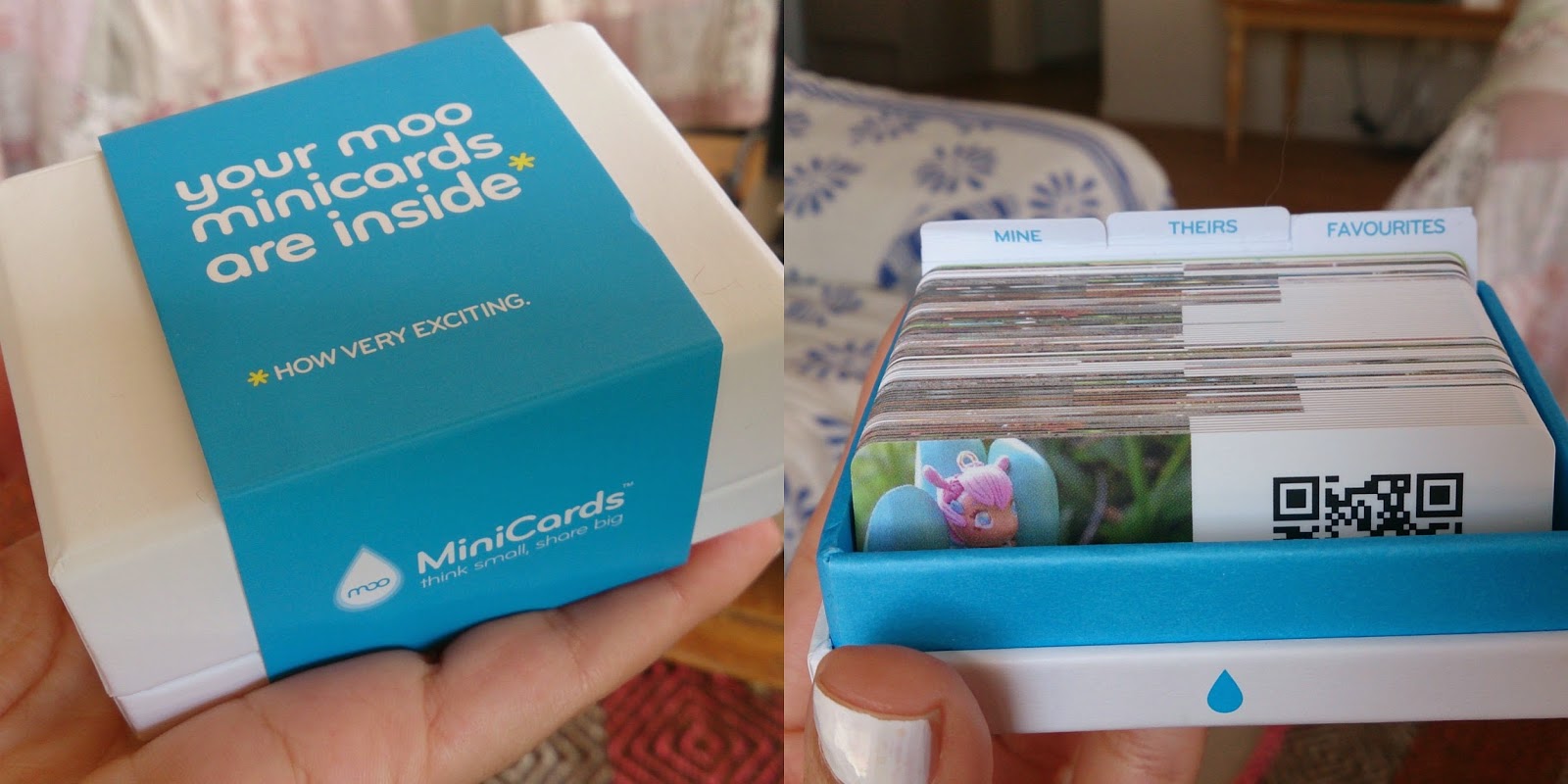 The Little Mew: Mini Moo Cards - Review & Discount Code