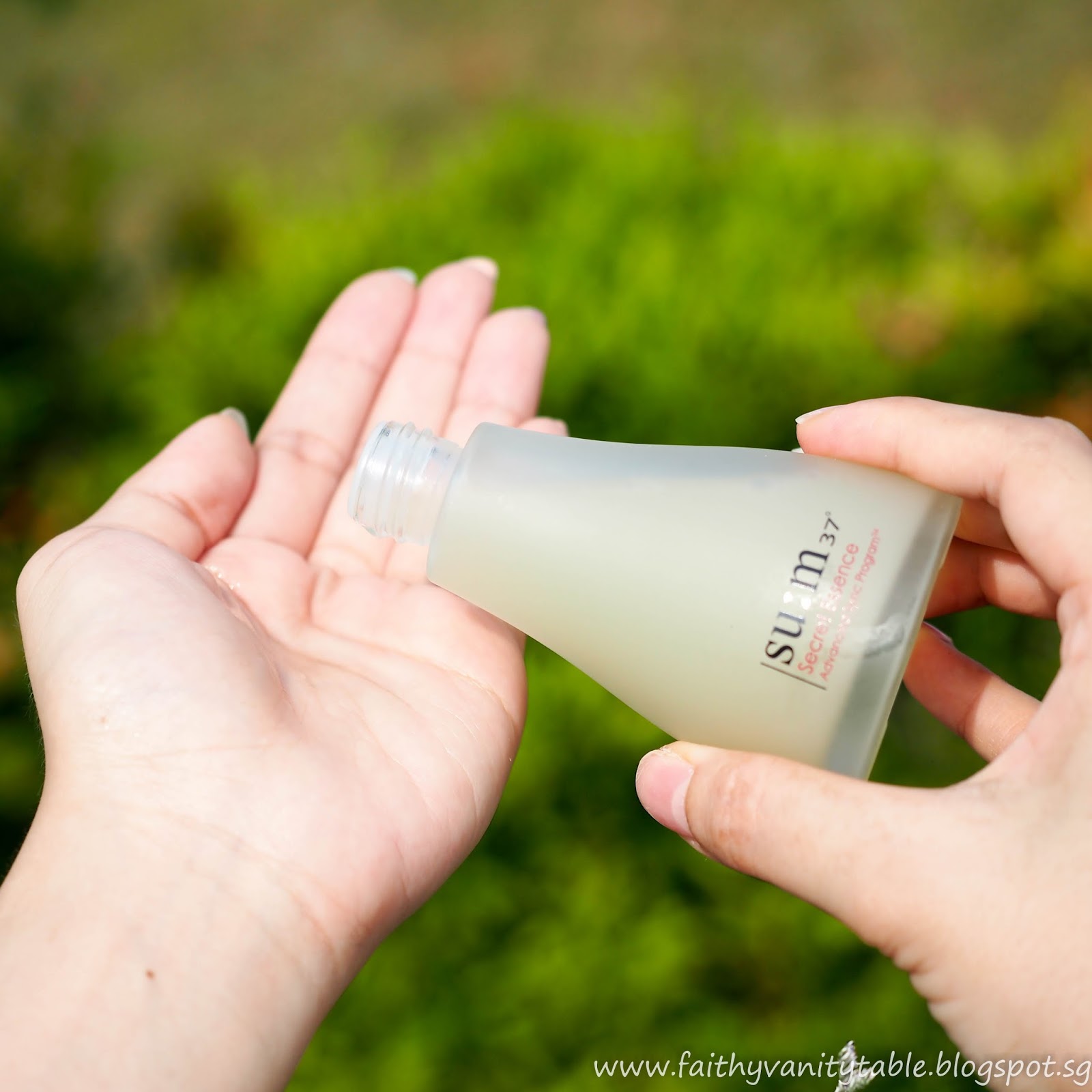 Singapore Beauty, Travel and Lifestyle Blog: Review of su:m37˚ Secret ...