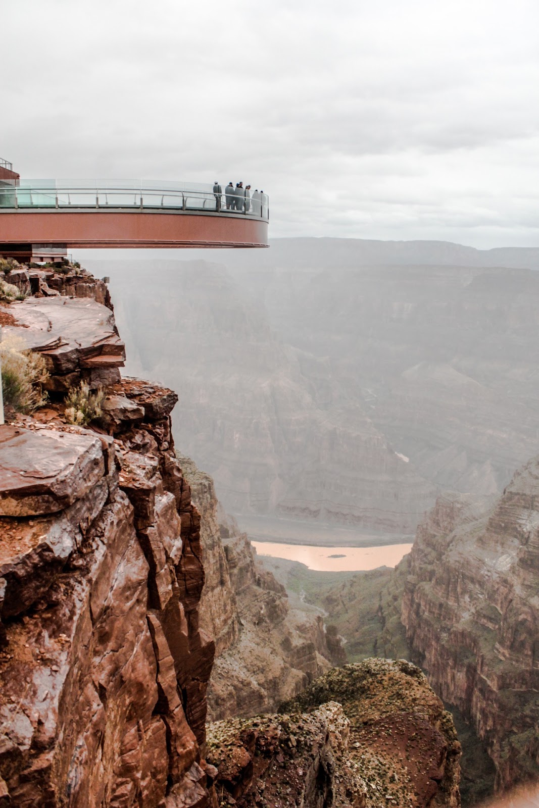 Grand Canyon Skywalk, an amazing construction with spectacular sightseens