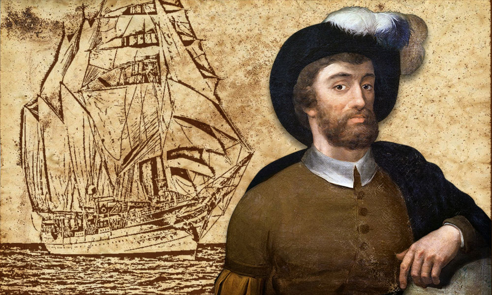 JUAN SEBASTIÁN ELCANO. PRIMER MARINERO EN CIRCUNVALAR LA TIERRA.
