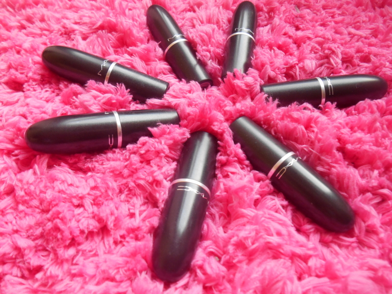 MAC karmini- moja kolekcija | Princess beauty corner