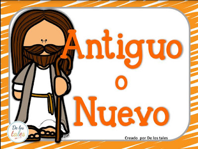 Blog del Profesorado de Religión Católica: Juego de cartas personajes ...