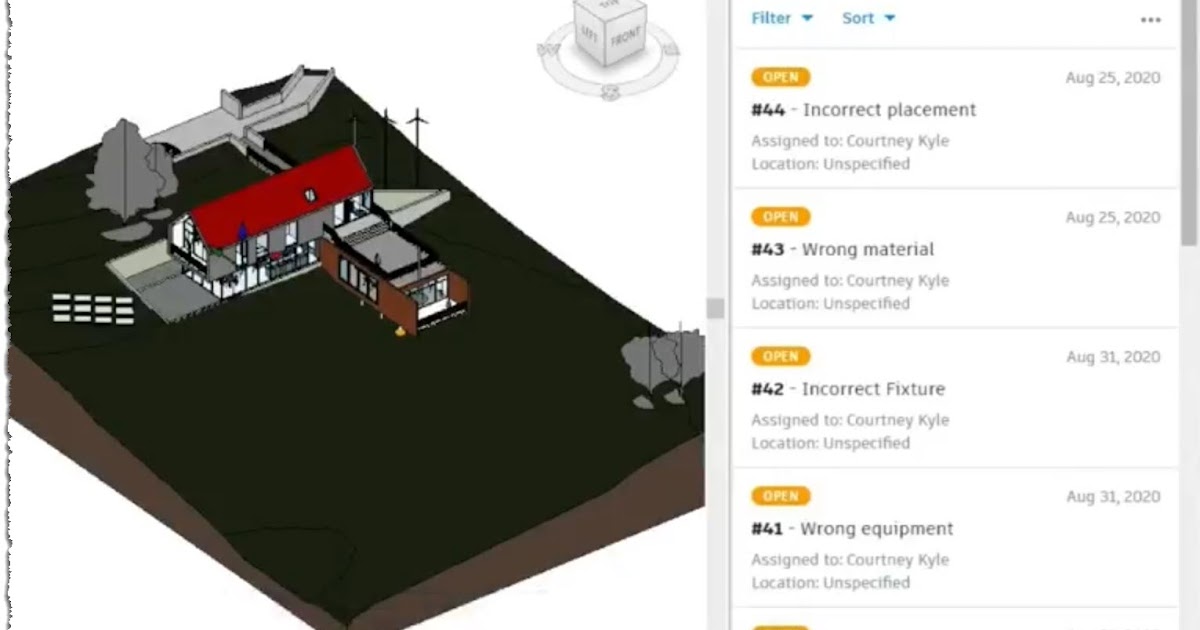 BIM Chapters: View BIM 360 Issues in Revit