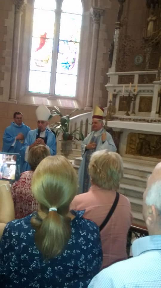 Cardenal Eduardo Pironio: 21° Aniversario . Basílica de Luján