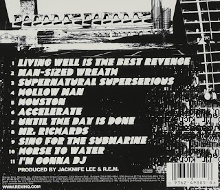 Classic Rock Covers Database: R.E.M. - Accelerate (2008)