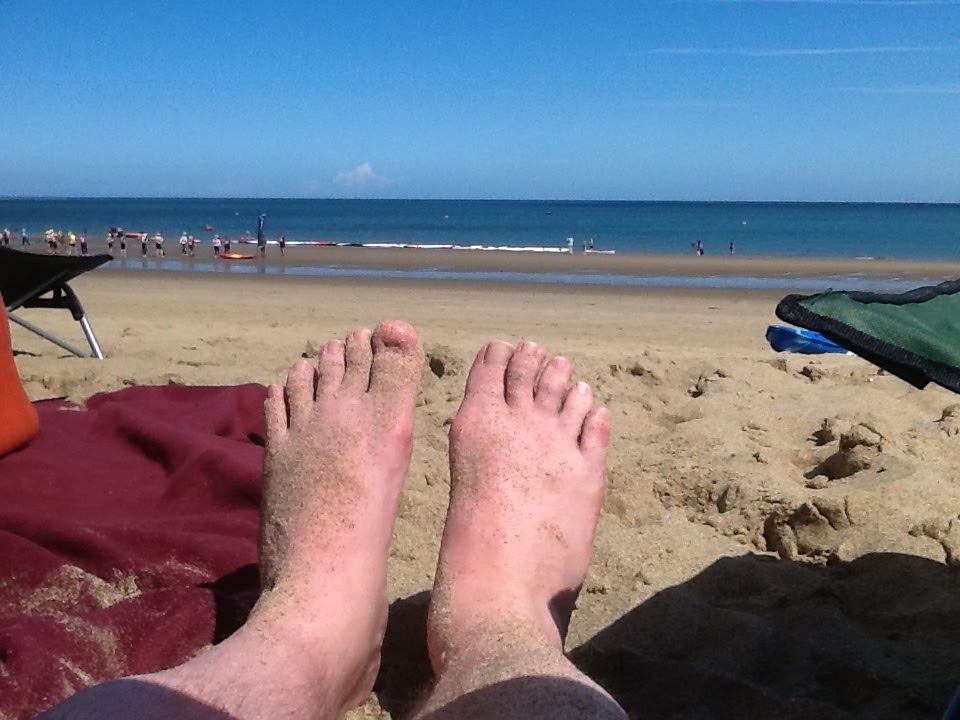 Going Gently: Fat Feet