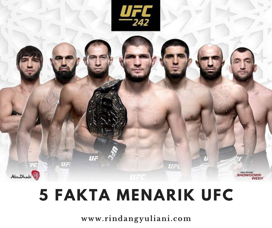 Lima Fakta Menarik tentang Ultimate Fighting Championship - Blog ...