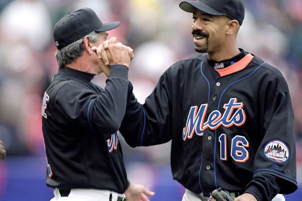 Derek Bell: 2000 N.L. Champion Mets Regular Season Left Fielder (2000)