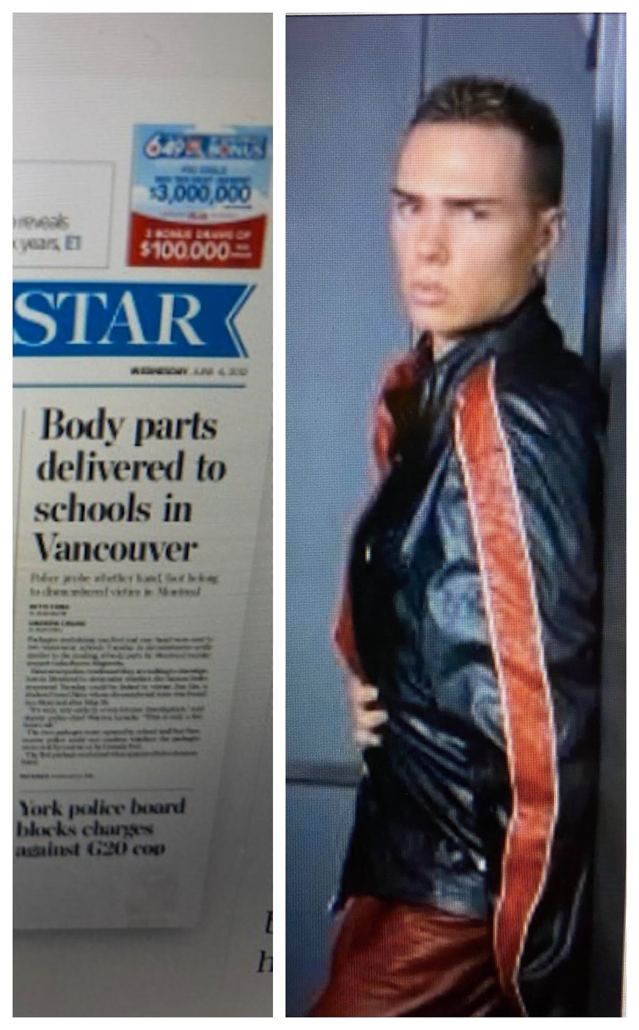 Luka Magnotta Photo News